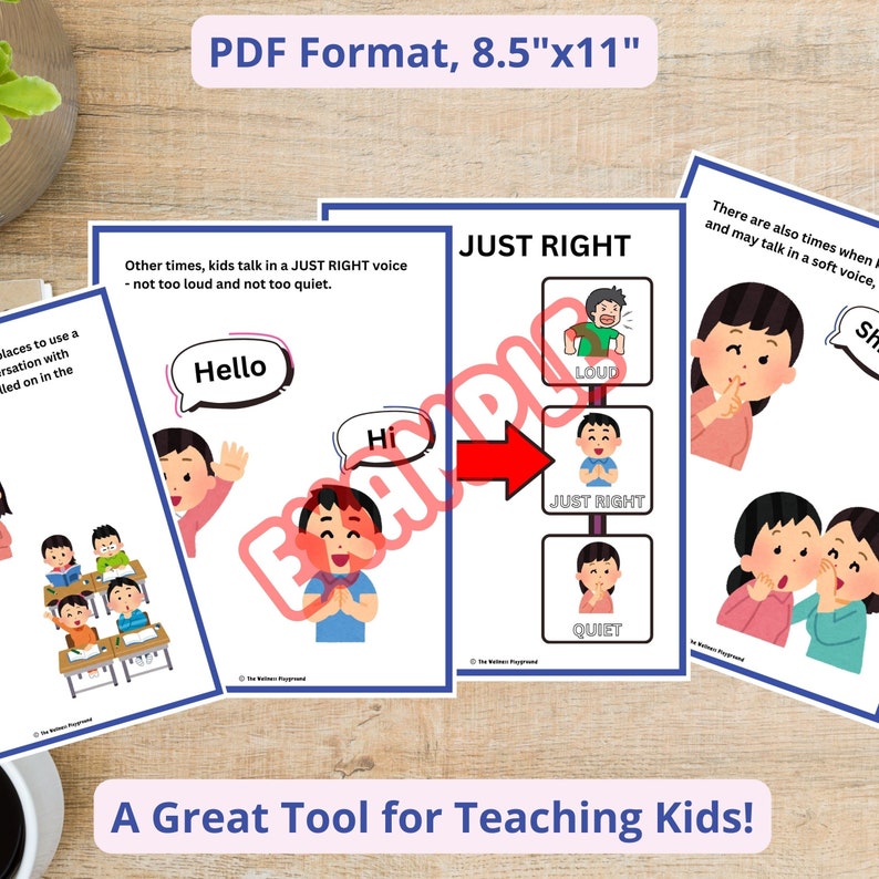 Social Story: Screaming, Controlling My Voice Volume | Emotional ...