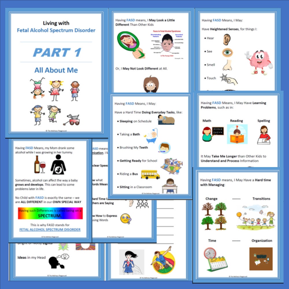 Social Story FASD Student | Digital Classroom Resource | Printable ...