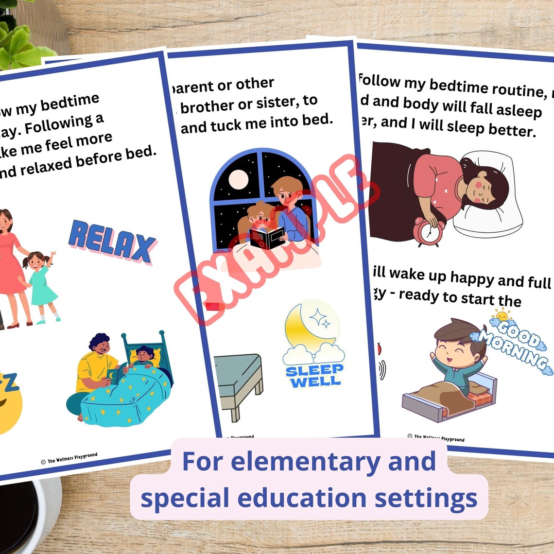 Social Story: Going to Bed (my Bedtime Routine) | Bedtime Social Story ...