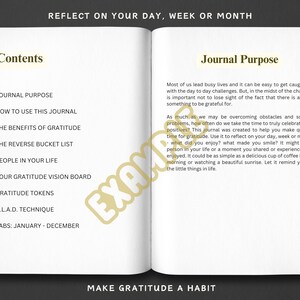 Printable Daily Gratitude Journal | Digital Gratitude Journals ...