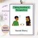 Social Story: Taking Another's Perspective | Empathy Theory of Mind ...