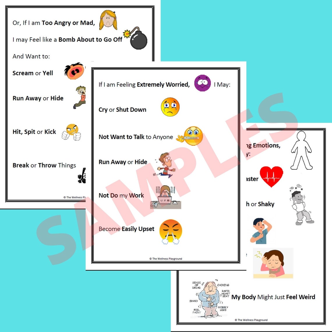Social Story: Managing Strong Emotions Digital Classroom Resource ...