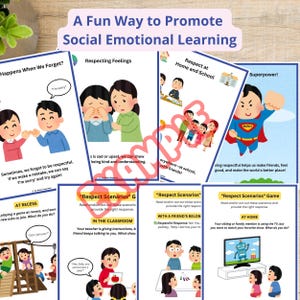 Respect Social Story & SEL Lesson for Elementary | 30-minute Classroom ...