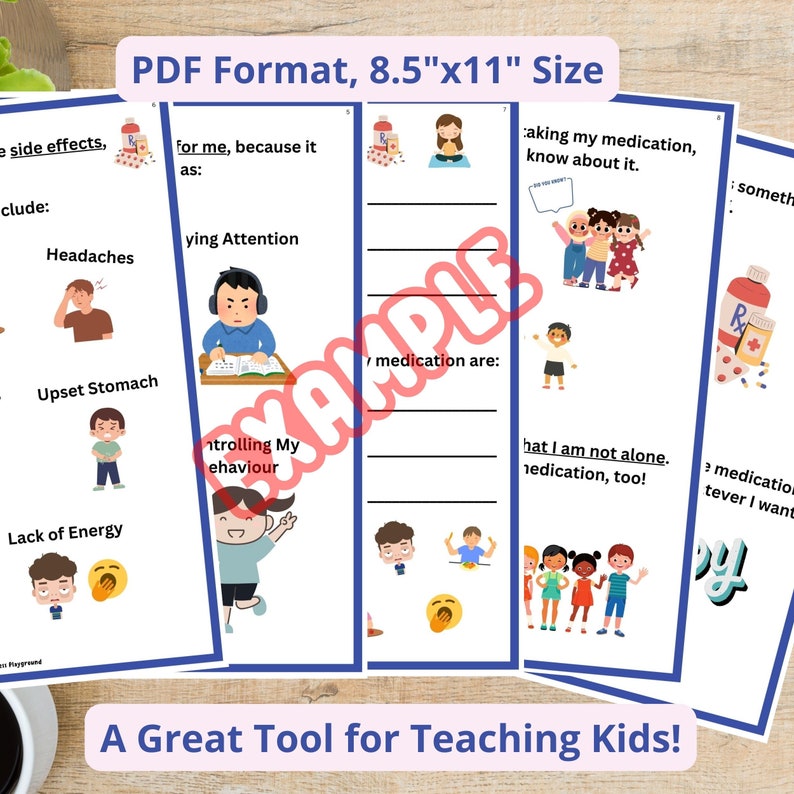 Social Story: Taking My Medication | Social Story About ADHD Medication ...