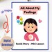 Feelings Social Story: Elementary SEL Lesson (digital Download) - Etsy