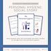 Personal Hygiene Social Story | Printable Digital Social Story ...