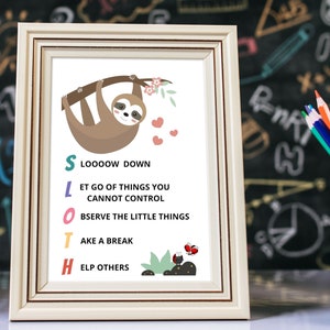 Therapy Wall Decor | Mental Health Printable Art for Psychology Office ...