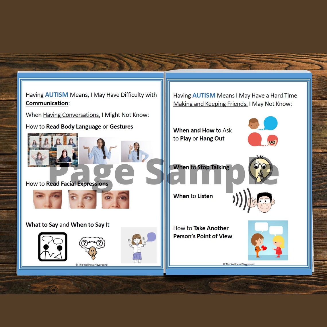 Autism Social Story Digital Social Story Printable Social Story Autism ...