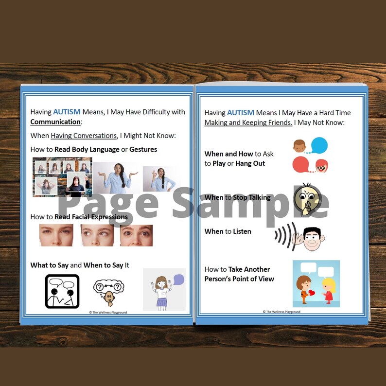 Autism Social Story Digital Social Story Printable Social Story Autism ...