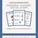 Personal Hygiene Social Story | Printable Digital Social Story ...