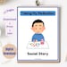 Taking Medication Social Story: ADHD Life Skills Lesson - Etsy