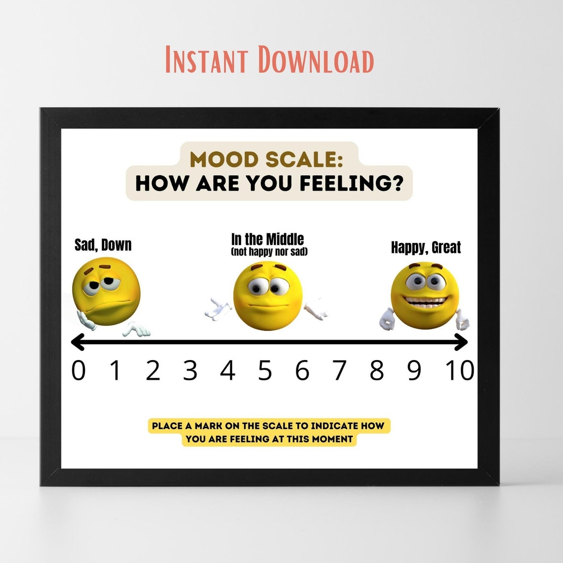 Emotions Rating Scales for Kids | Classroom Tool | Feelings Lesson ...