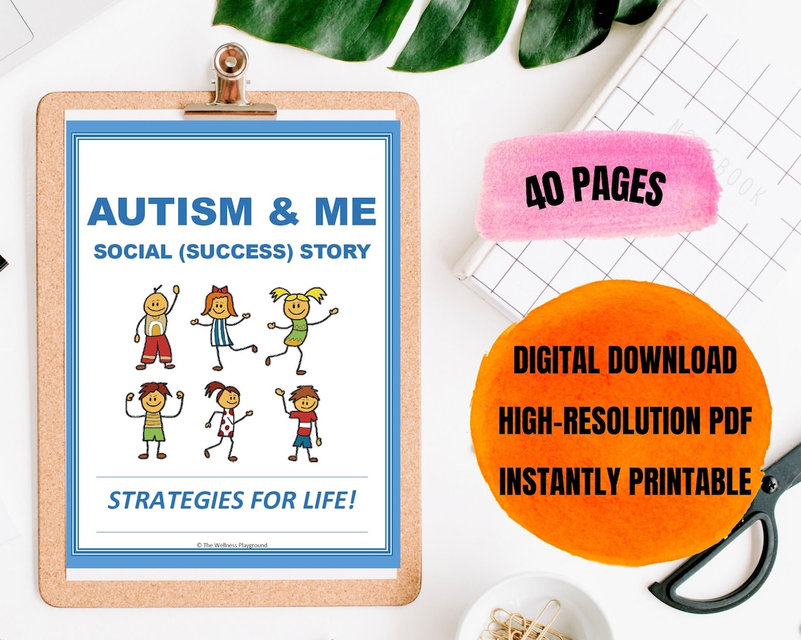 Autism Social Story Digital Social Story Printable Social Story Autism ...