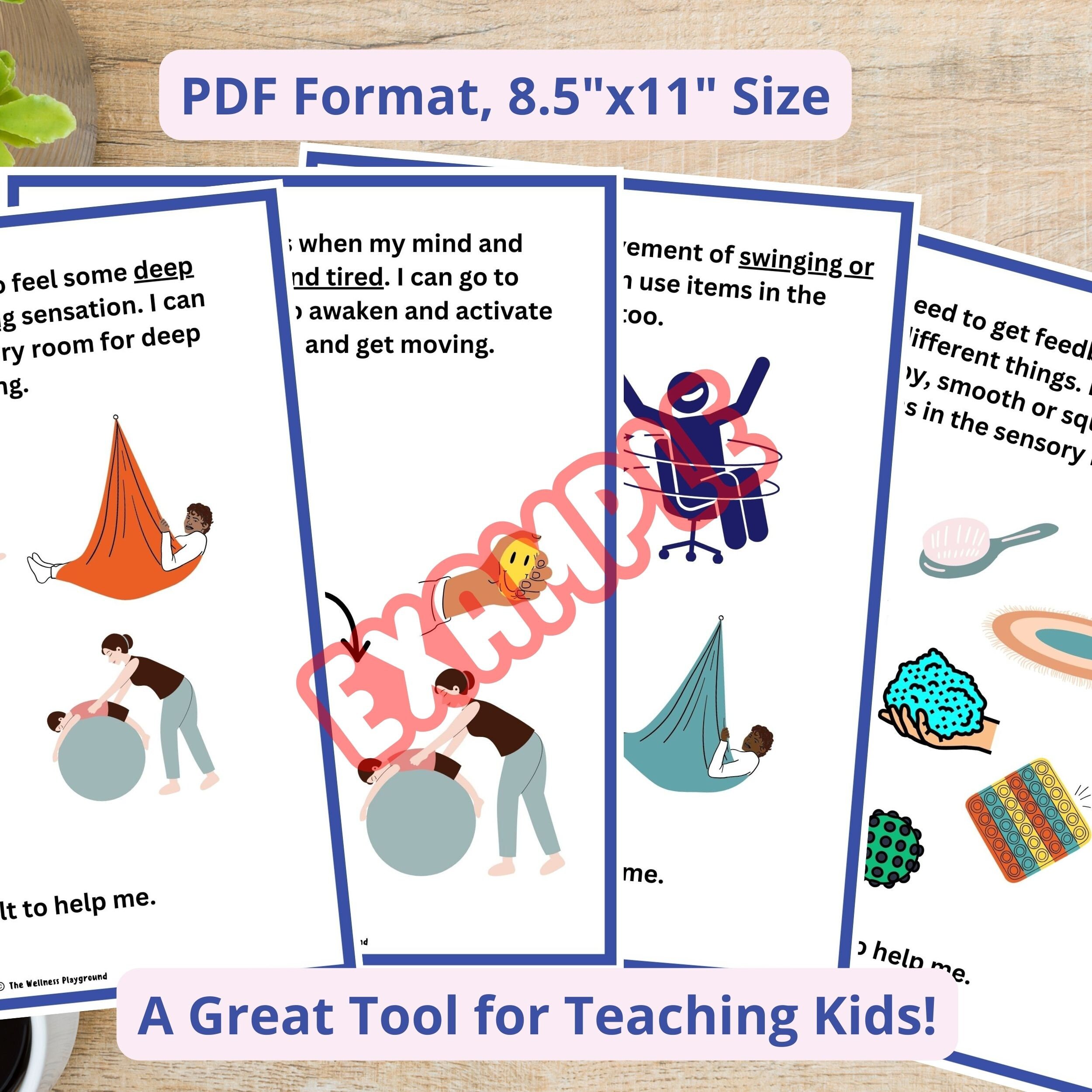 Sensory Room Social Story: Autism, Occupational Therapy (PDF) - Etsy