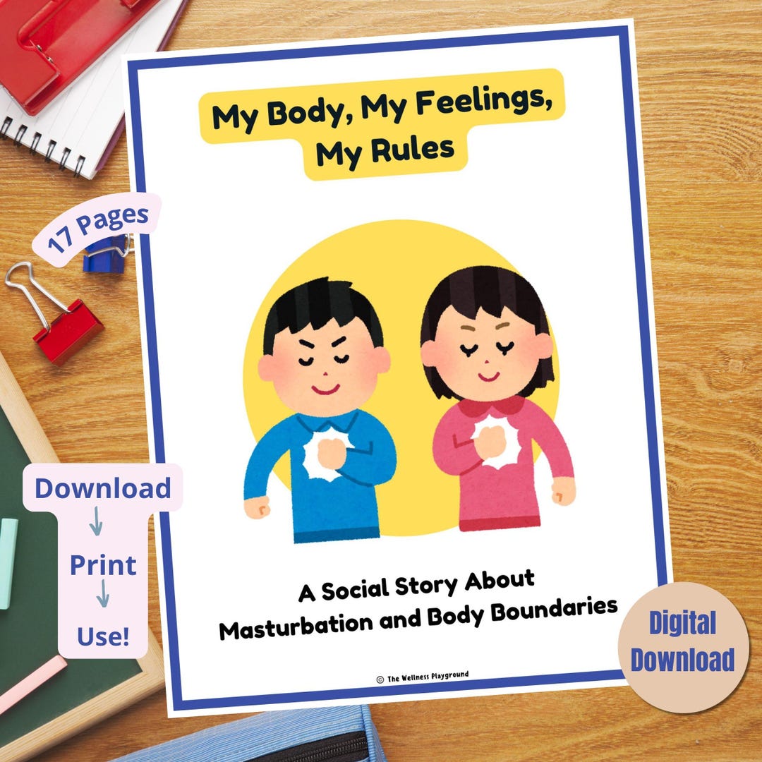 Body Boundaries Social Story: My Body, Feelings, Rules (PDF Download ...