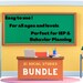 Social Stories Bundle: Special Education, Behavior & Emotions (PDF) - Etsy