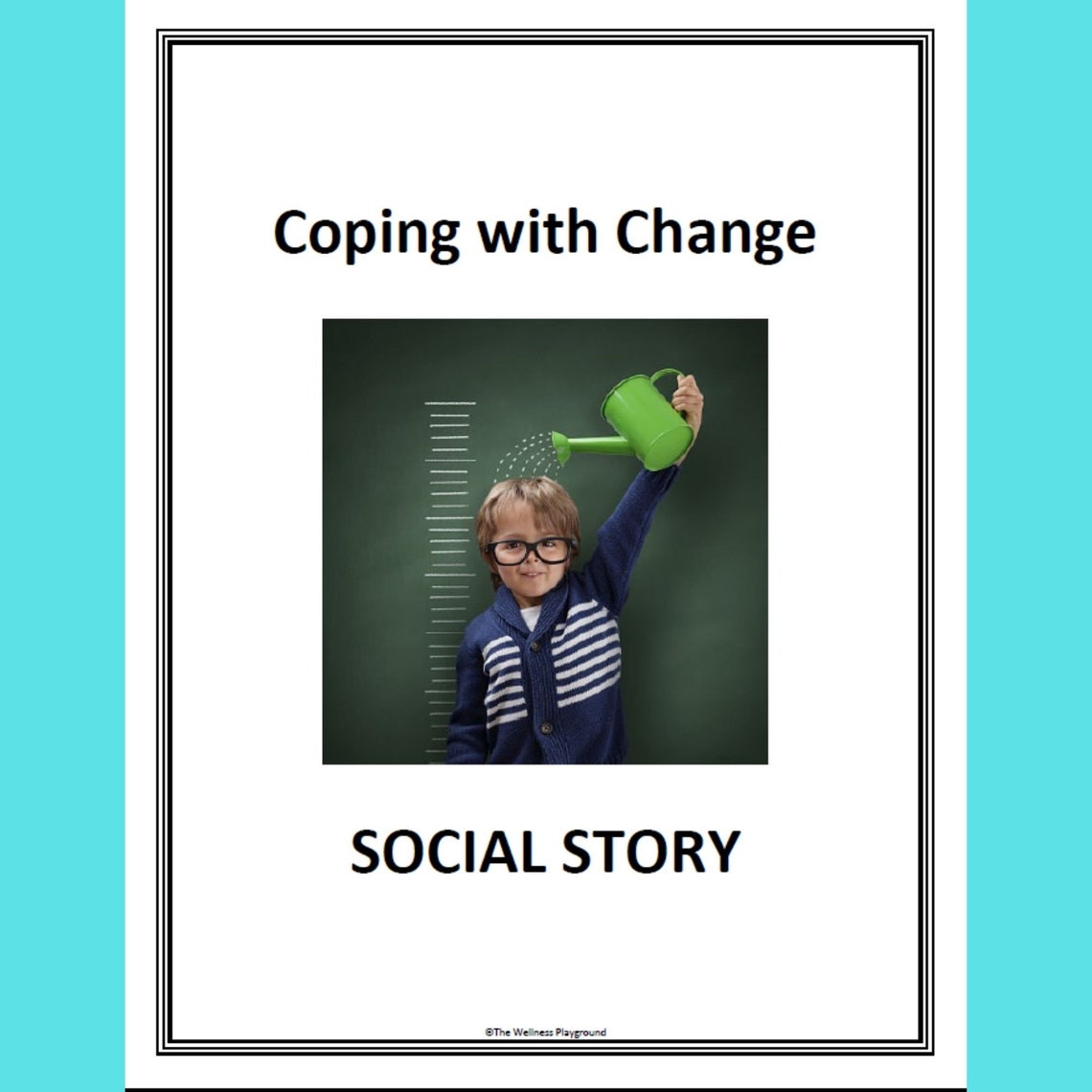 Coping With Change Social Story: Classroom Resource (digital Download ...