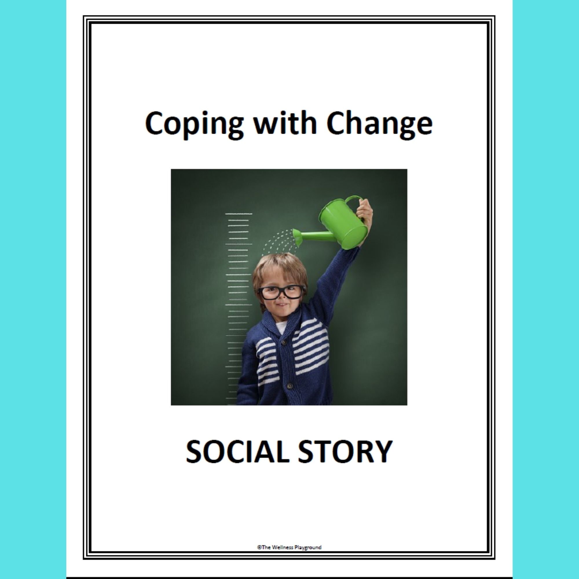 Coping With Change Social Story: Classroom Resource (digital Download ...