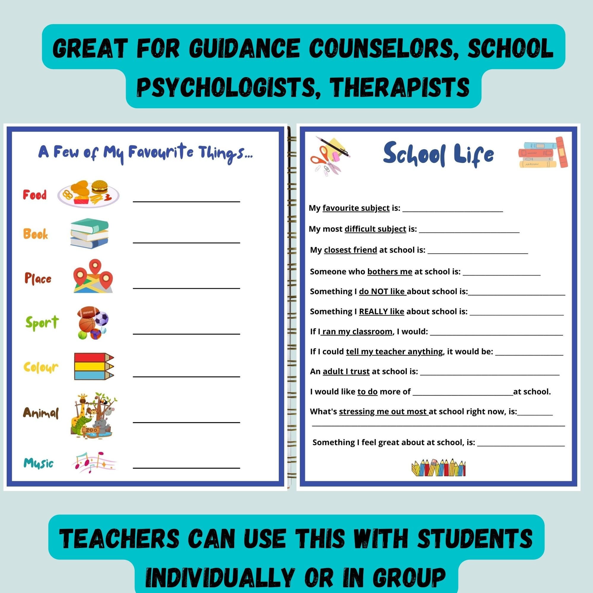 Social Emotional Learning Journal Kids Journal Wellness Journal ...