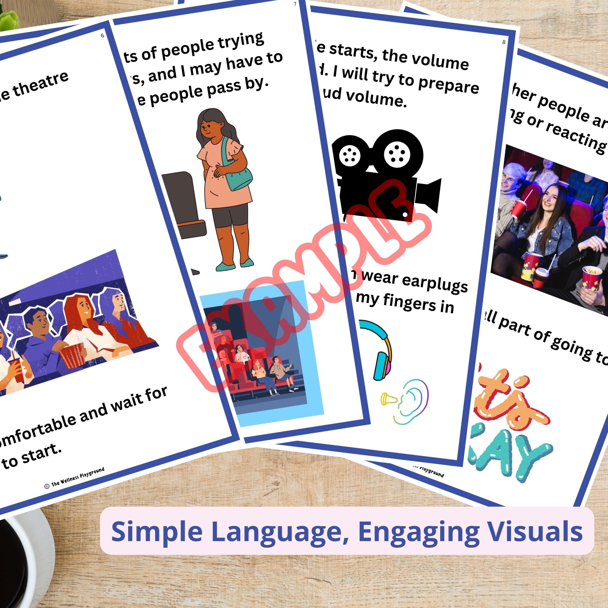 Social Story - Going to the Movie Theatre | Life Skills Lesson ...