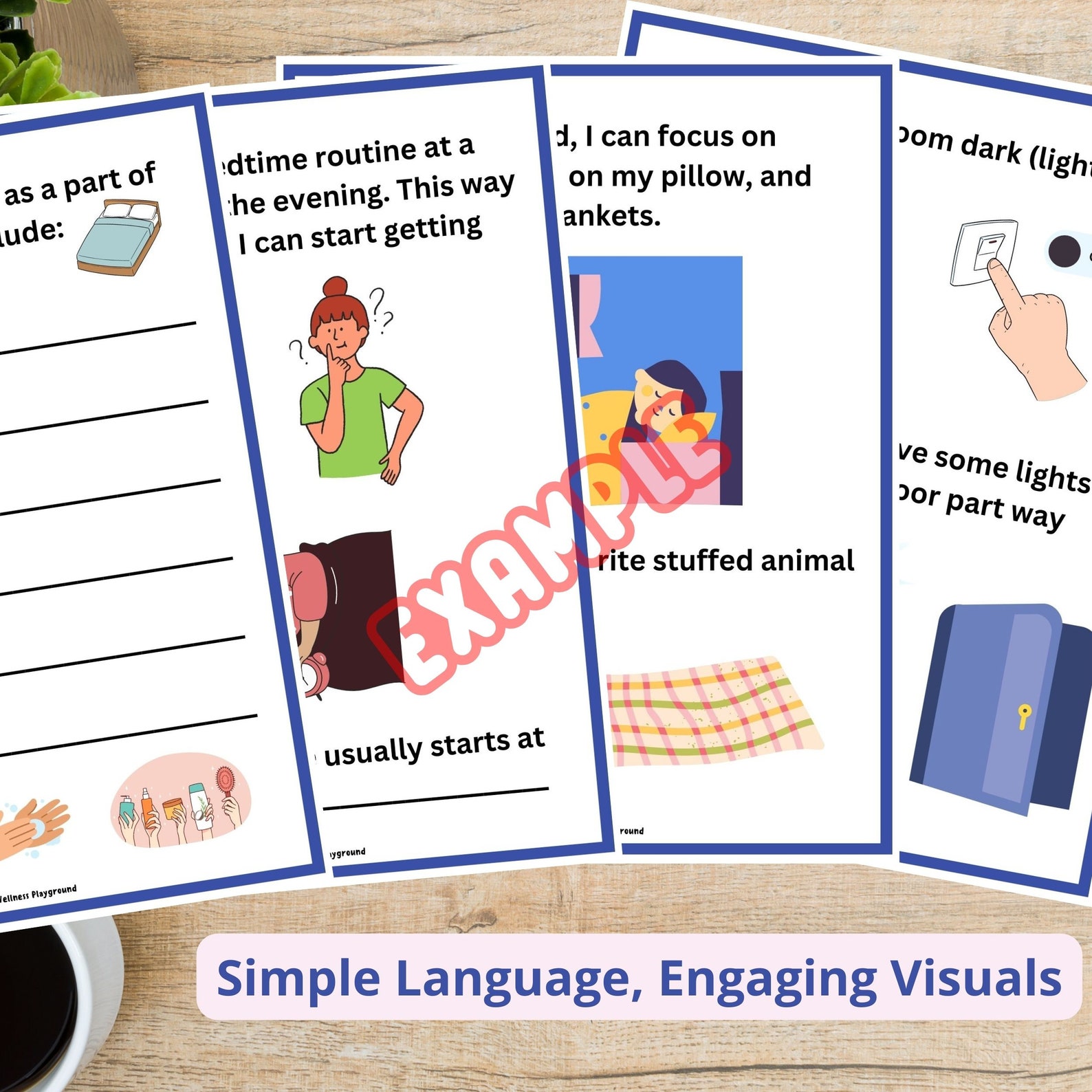 Social Story: Going to Bed (my Bedtime Routine) | Bedtime Social Story ...