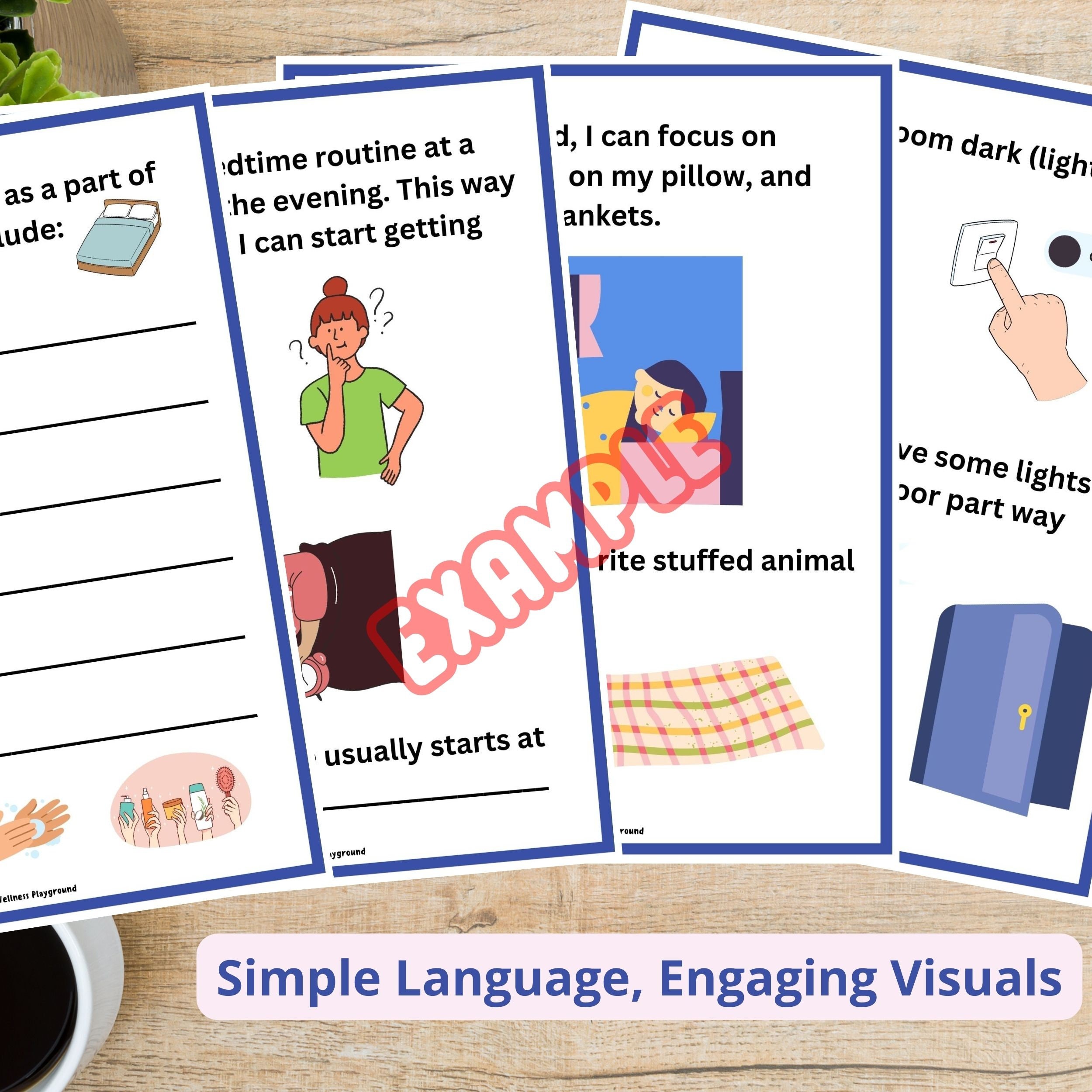 Social Story: Going to Bed (my Bedtime Routine) | Bedtime Social Story ...