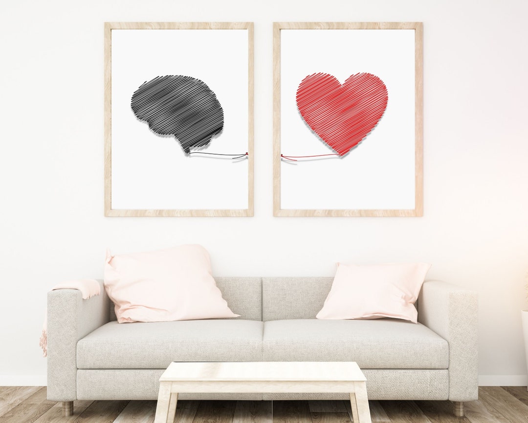 Therapy Office Decor | Psychology Wall Art | Printable Counseling Art ...