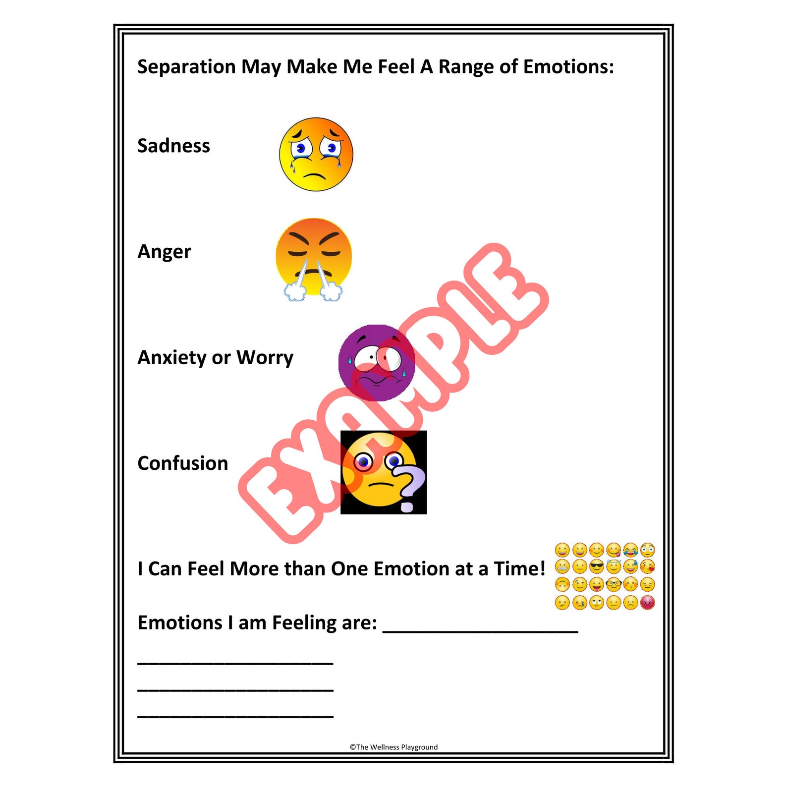 Divorce Social Story for Kids: Family Separation Support (PDF) - Etsy