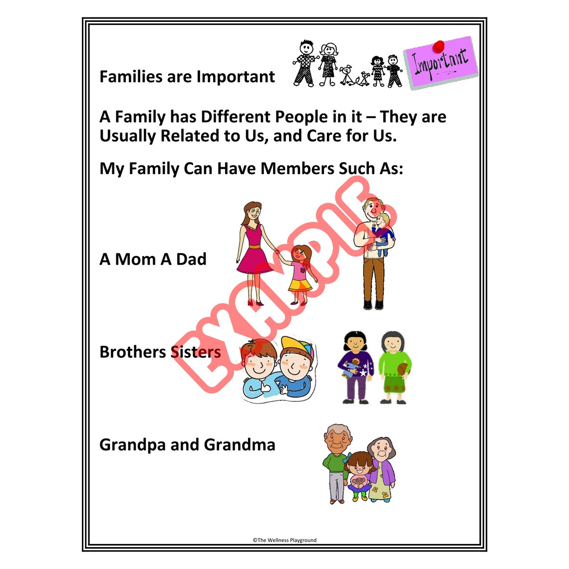 Divorce Social Story for Kids: Family Separation Support (PDF) - Etsy