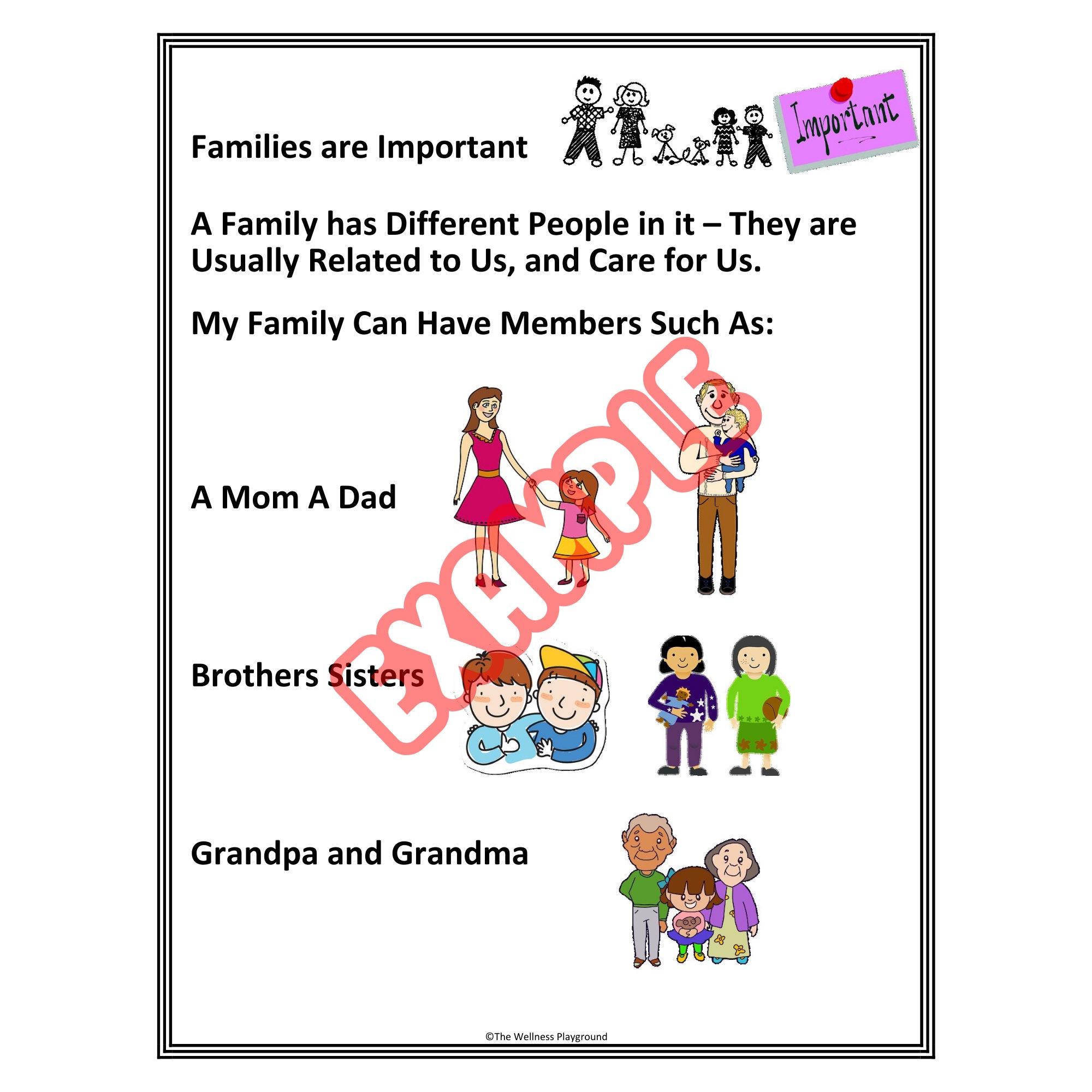 Divorce Social Story for Kids: Family Separation Support (PDF) - Etsy