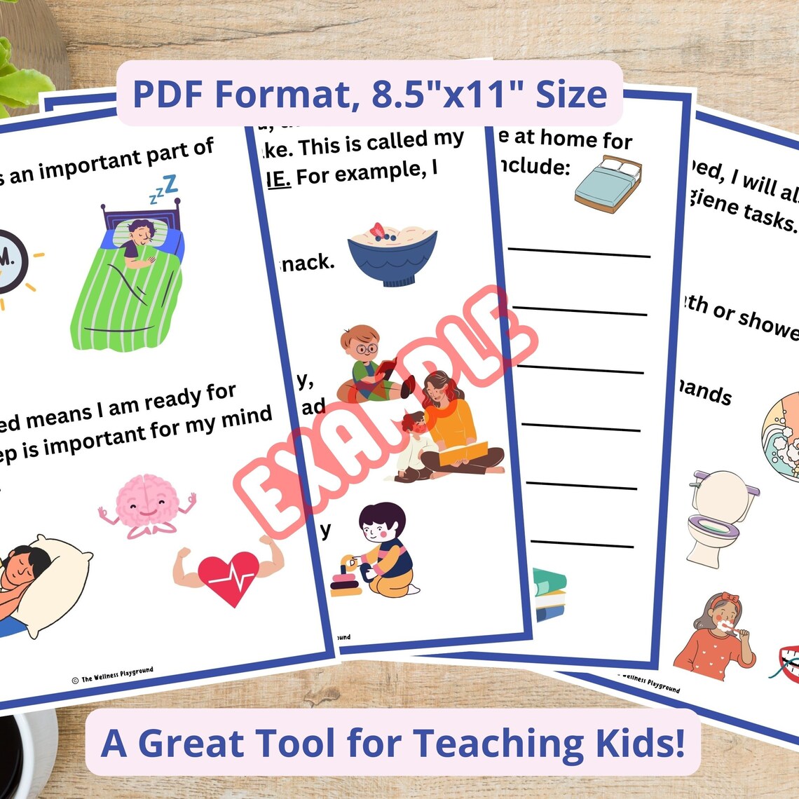 Social Story: Going to Bed (my Bedtime Routine) | Bedtime Social Story ...