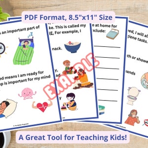 Social Story: Going to Bed (my Bedtime Routine) | Bedtime Social Story ...