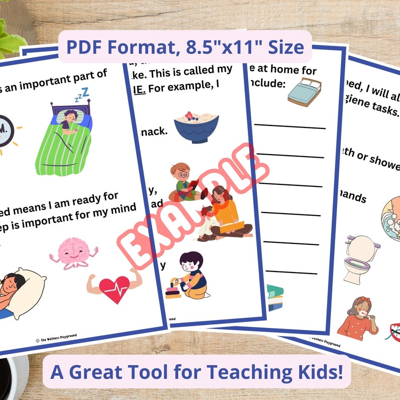 Social Story: Going to Bed (my Bedtime Routine) | Bedtime Social Story ...