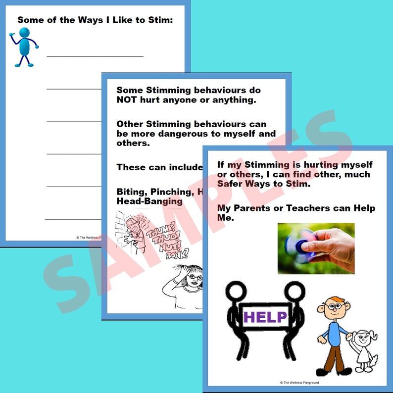 Autism Stimming Social Story: Superpower Behavior Lesson (PDF Download ...