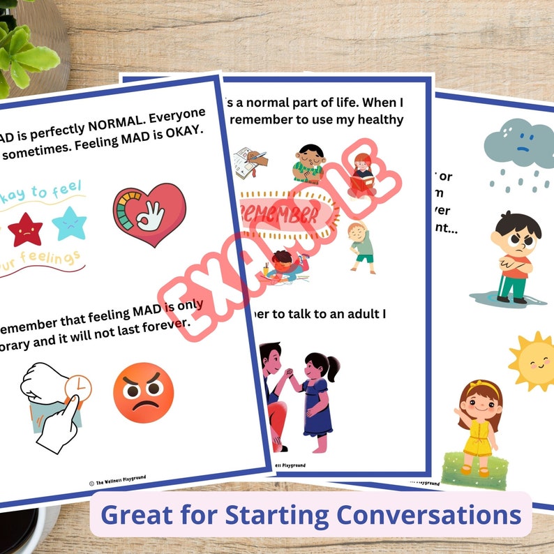 Social Story When I'm Feeling Mad, Anger Emotions Social Story, Social ...