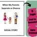 Divorce Social Story for Kids: Family Separation Support (PDF) - Etsy