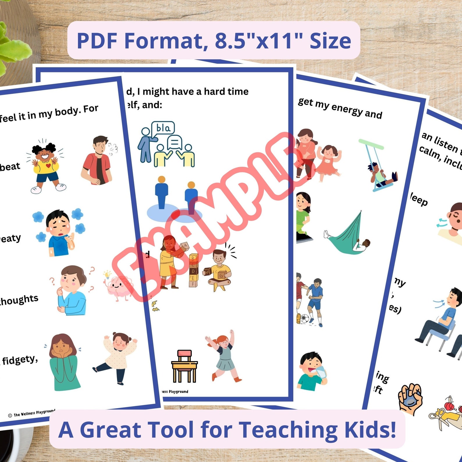 Social Story When I'm Feeling Excited | Feelings Social Story | Emotion ...