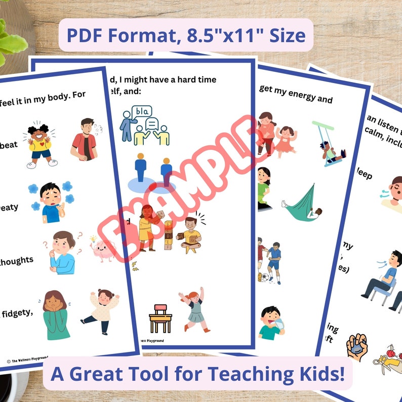 Social Story When I'm Feeling Excited Feelings Social Story Emotion ...