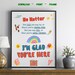 Classroom Door Poster Classroom Welcome Sign Printable - Etsy