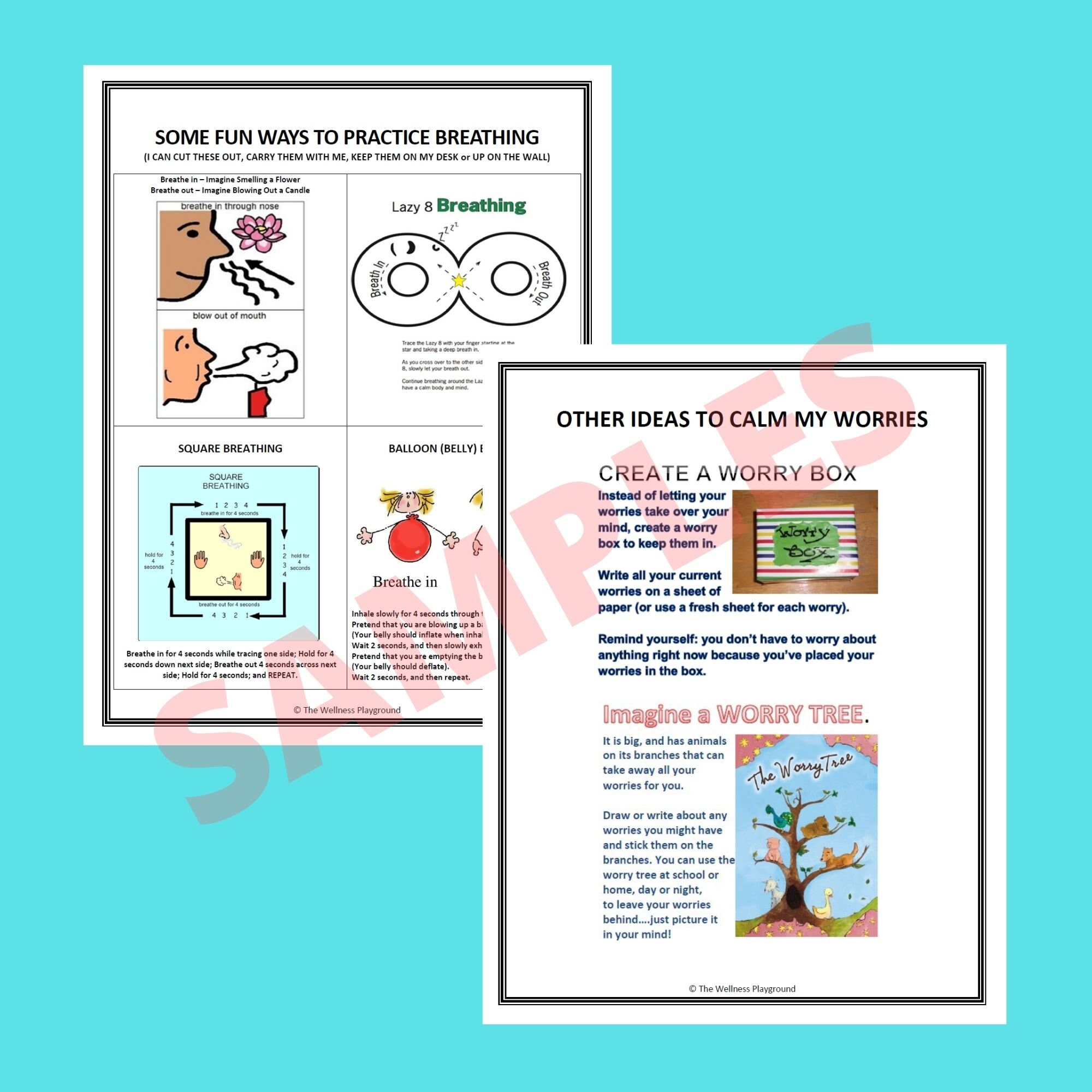 Social Story: What to Do When I Feel Worried or Anxious | Anxiety ...