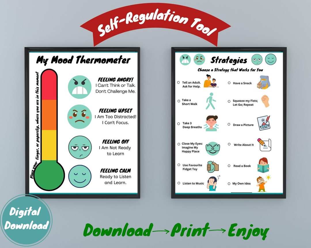 Mood Feelings Scale | Behavior Rating | Behavior Strategies | Classroom ...