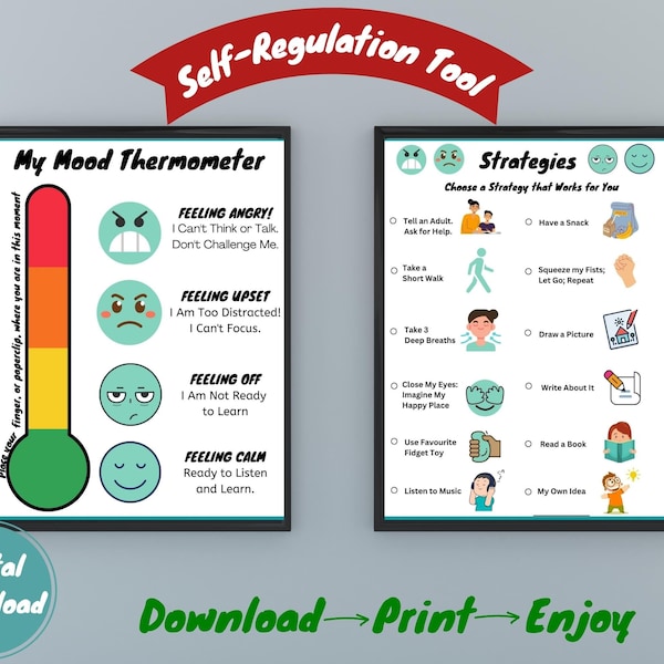 Behavior Poster - Etsy