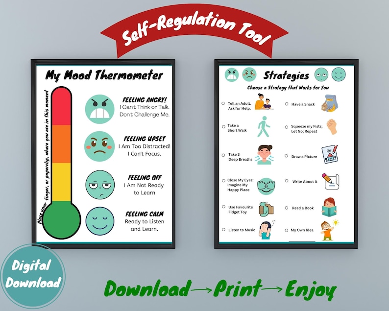Mood Feelings Scale | Behavior Rating | Behavior Strategies | Classroom ...