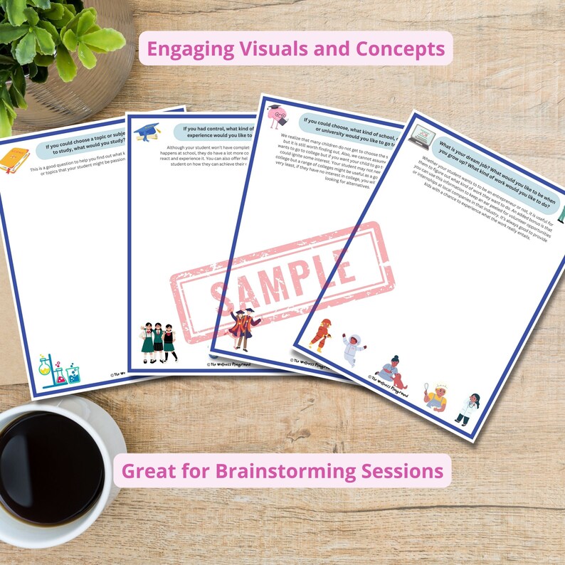 Vision Board Student Activity | Future Planning Lesson for Teens | Teen ...