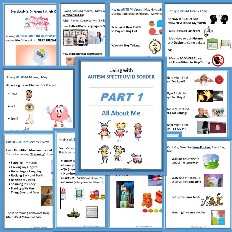 Autism Social Story | Digital Social Story | Printable Social Story ...