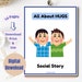 Social Story: All About Hugs | Personal Space Boundaries Lesson ...