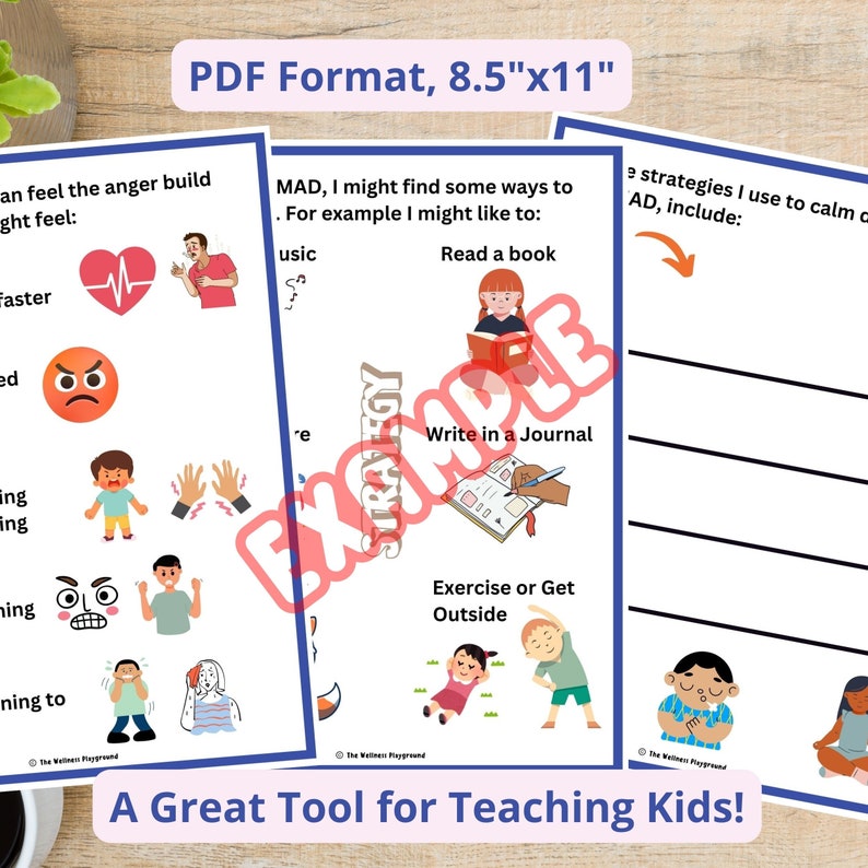 Social Story When I'm Feeling Mad, Anger Emotions Social Story, Social ...