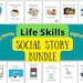 Life Skills Social Story Bundle | 12 Social Stories | Life Skills ...