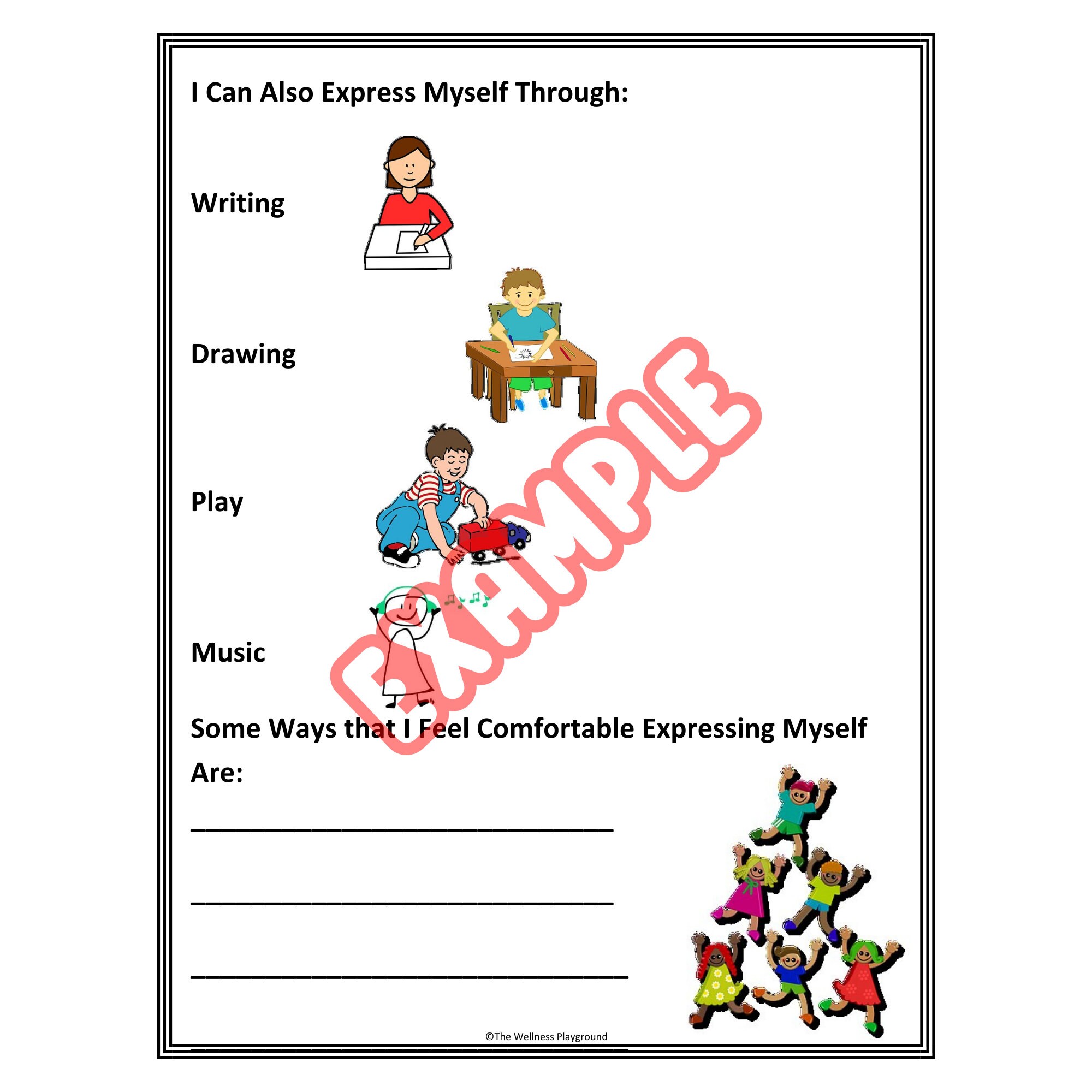 Divorce Social Story for Kids: Family Separation Support (PDF) - Etsy