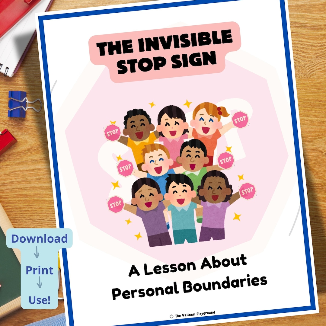 Personal Boundaries Social Story | Personal Space & Consent SEL Lesson ...